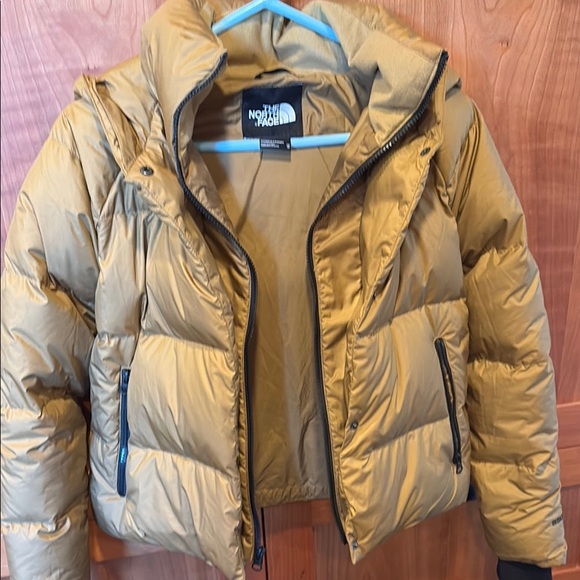 North Face Gold Jacket